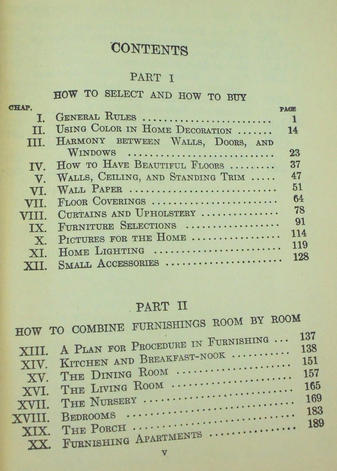 Modern Priscilla Home Furnishing Book 1925 Vintage Decorating Womens ...