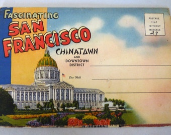 San Francisco Folder - Etsy