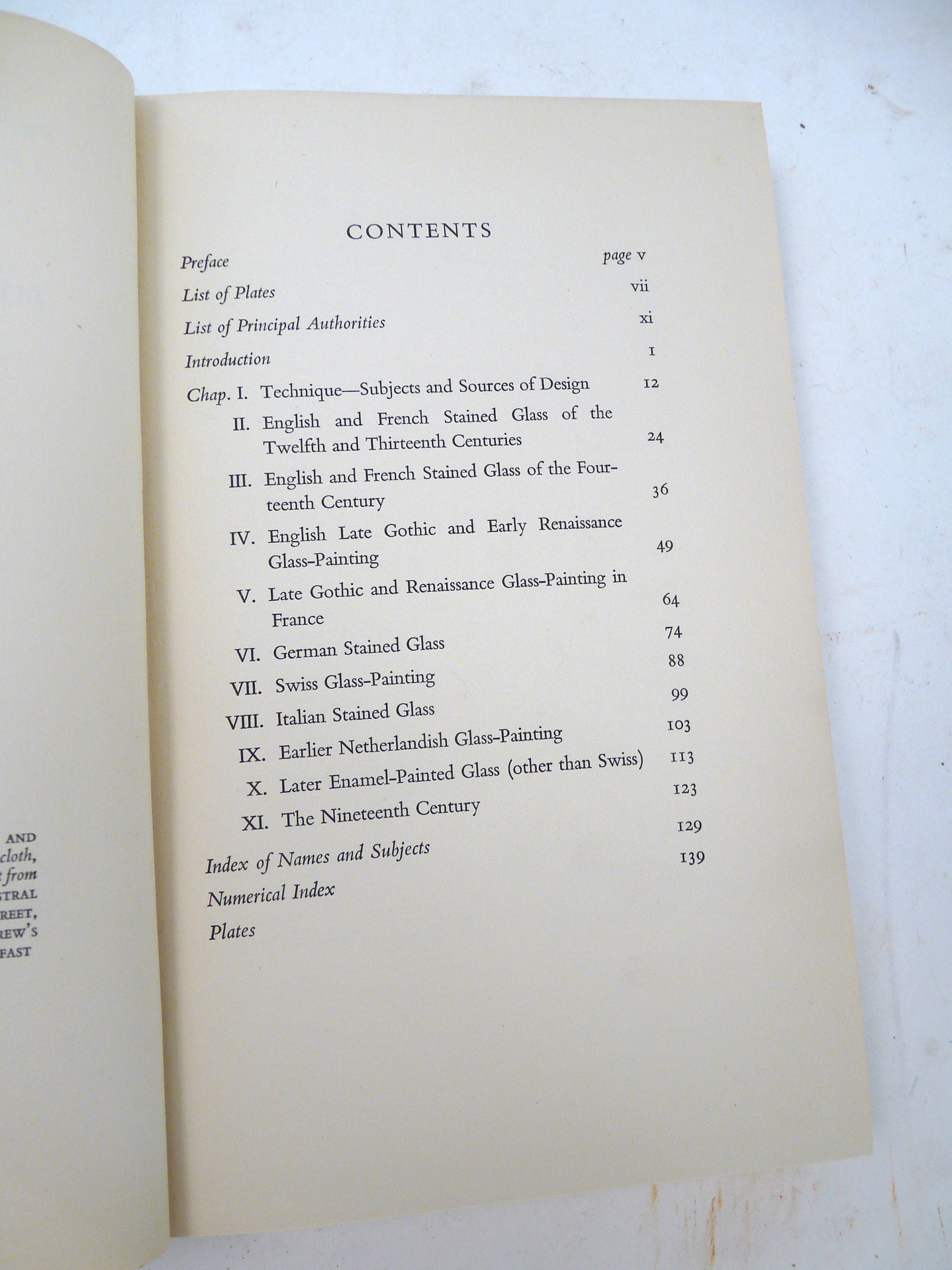 Guide Collections Stain Glass Rackham Book Victorian Albert Museum 1936 ...