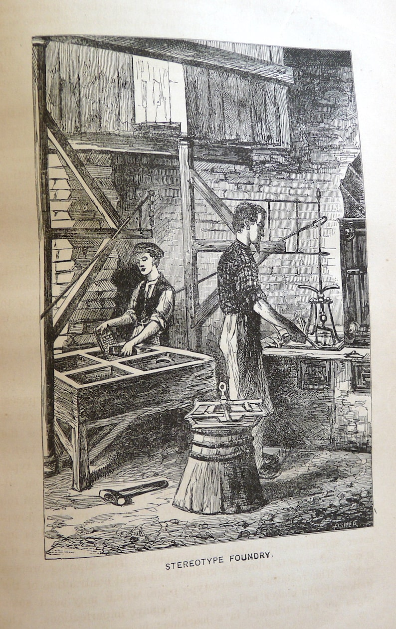 Great Industries United States 1874 Book Horace Greeley - Etsy