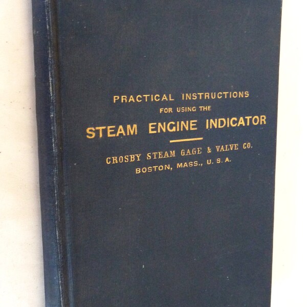 Antique Steam Engine - Etsy