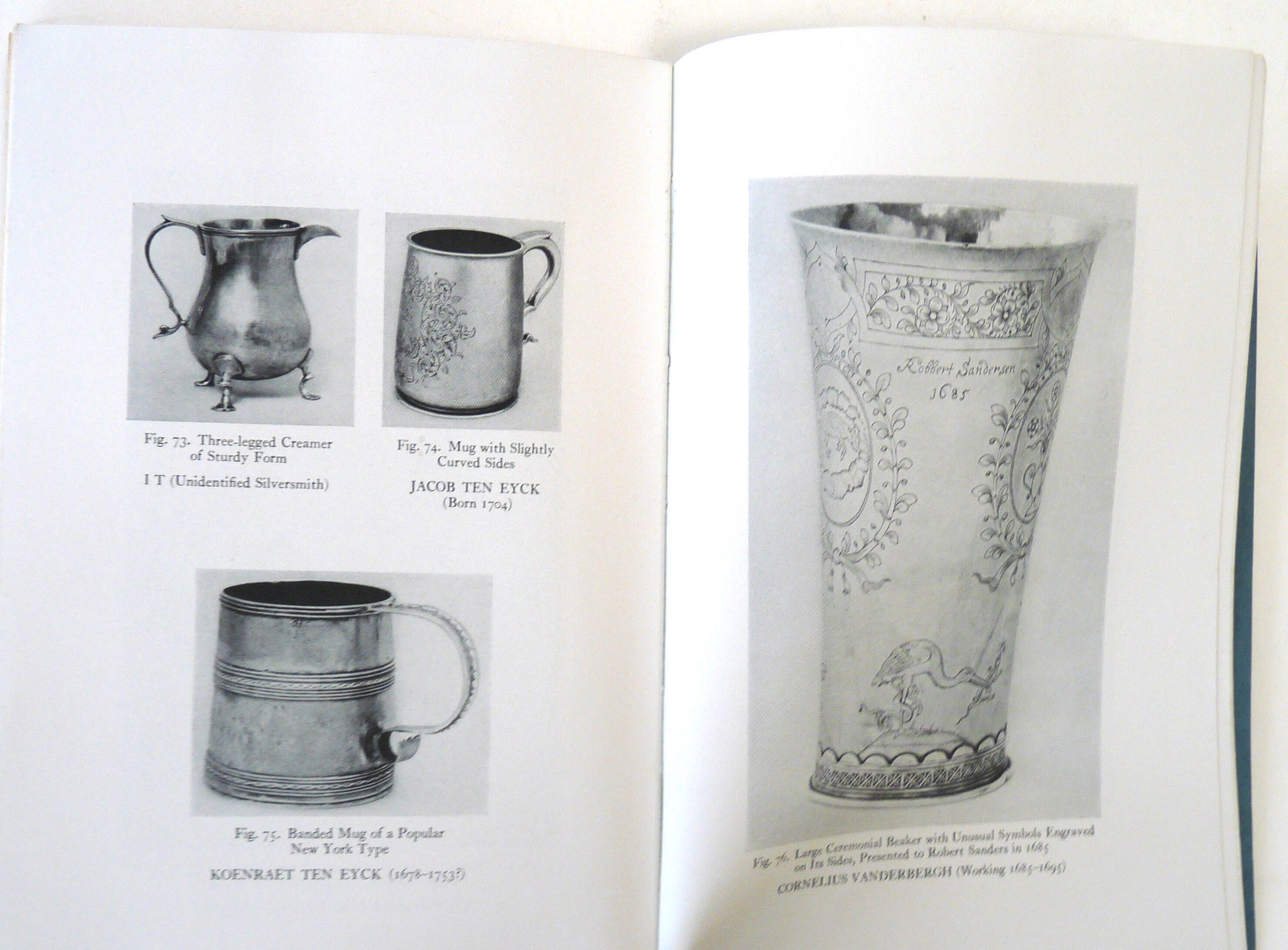 Exhibition Early New York Silver C Louise Avery Vintage Book - Etsy