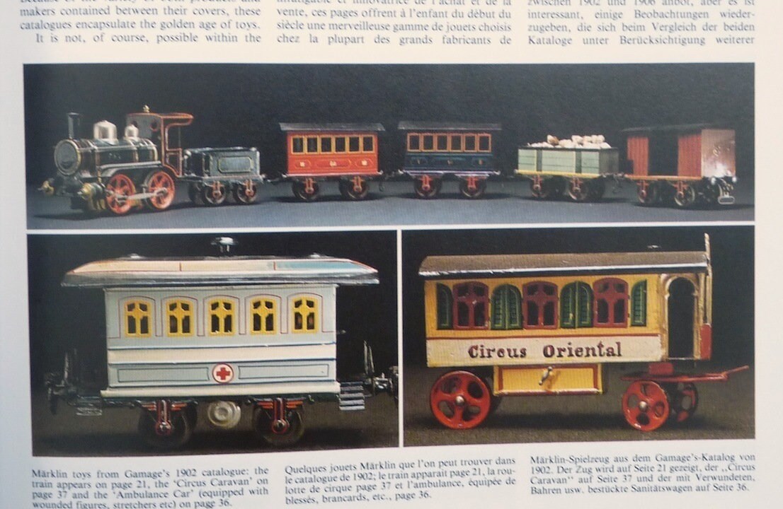 Mr Gamage's Great Toy Bazar 1902 1906 Catalogs Antique - Etsy