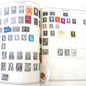 Ambassador Postage Stamps World Album 1953 Vintage Collection ...