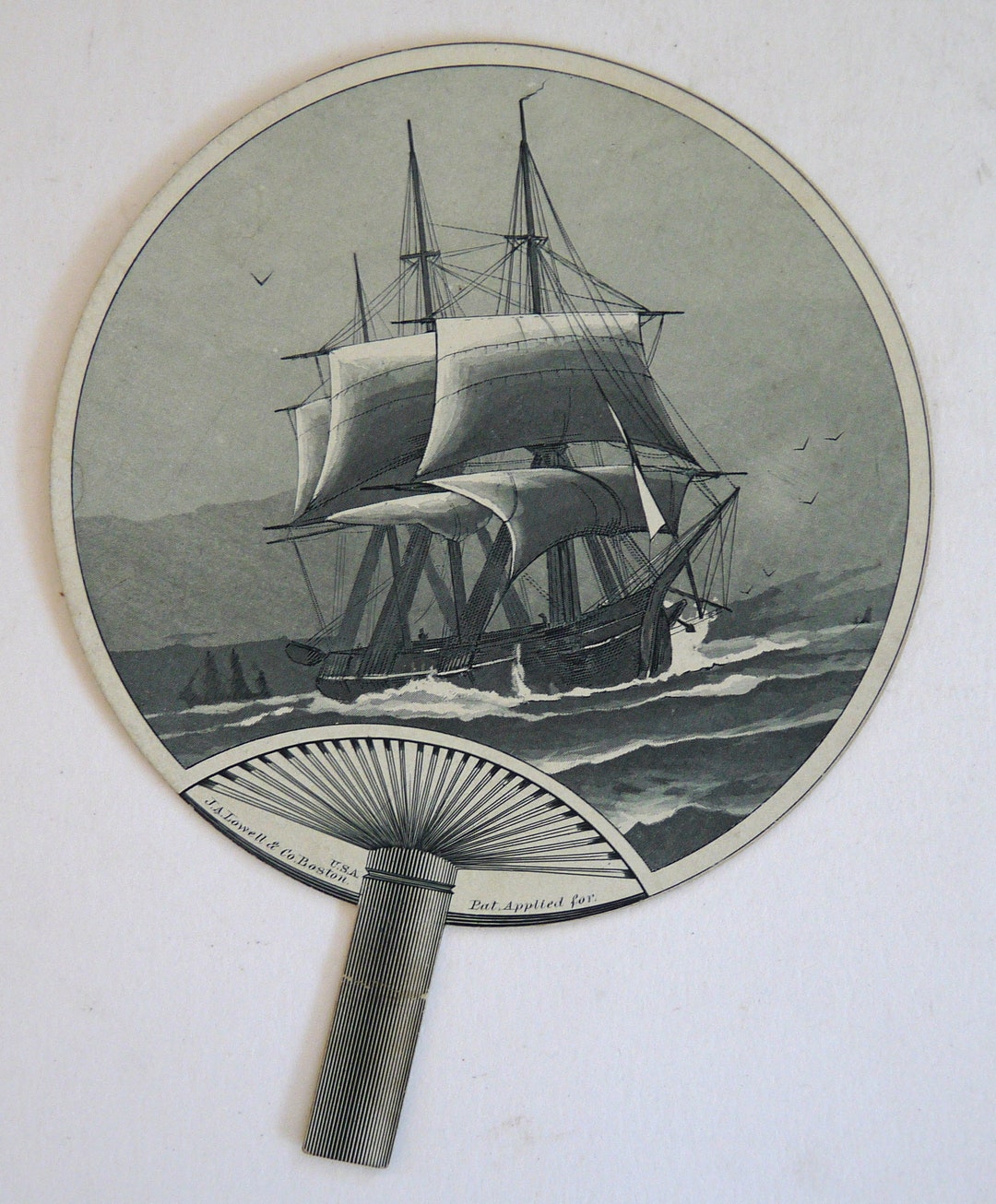 Antique Victorian School Musical Program Card 1884 Marsh Lowell Boston ...