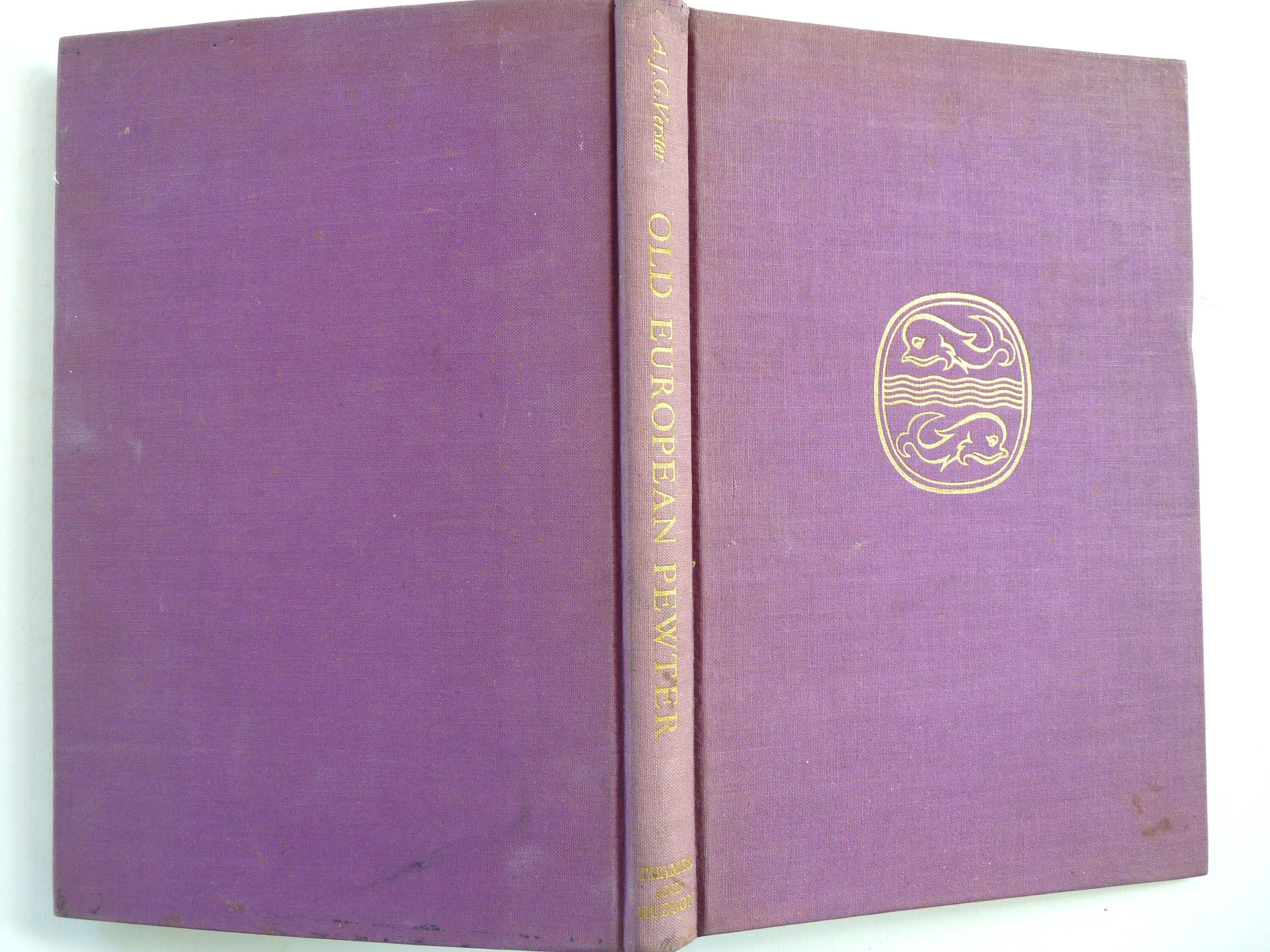 Old European Pewter Verster Vintage Book Reference Antique - Etsy