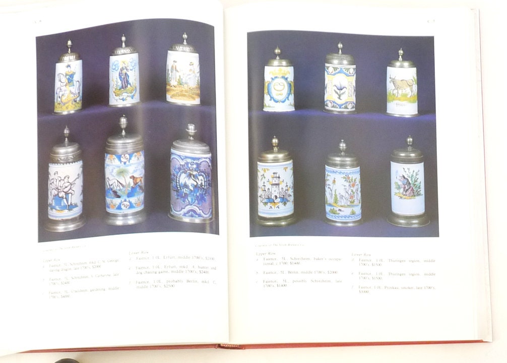 Stein Book Kirsner Mettlach Other Steins Collecting Priced & Auction ...