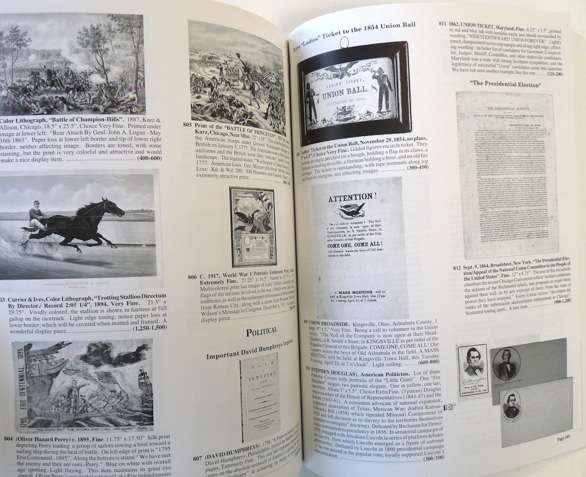 Early American Auctions Catalog 1999 Autographs Coins Currency - Etsy