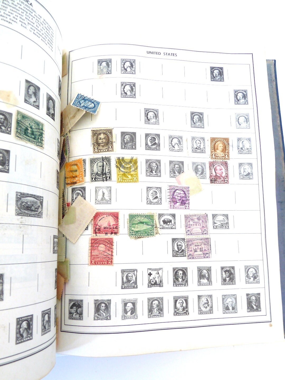 Ambassador Postage Stamps World Album 1953 Vintage Collection ...