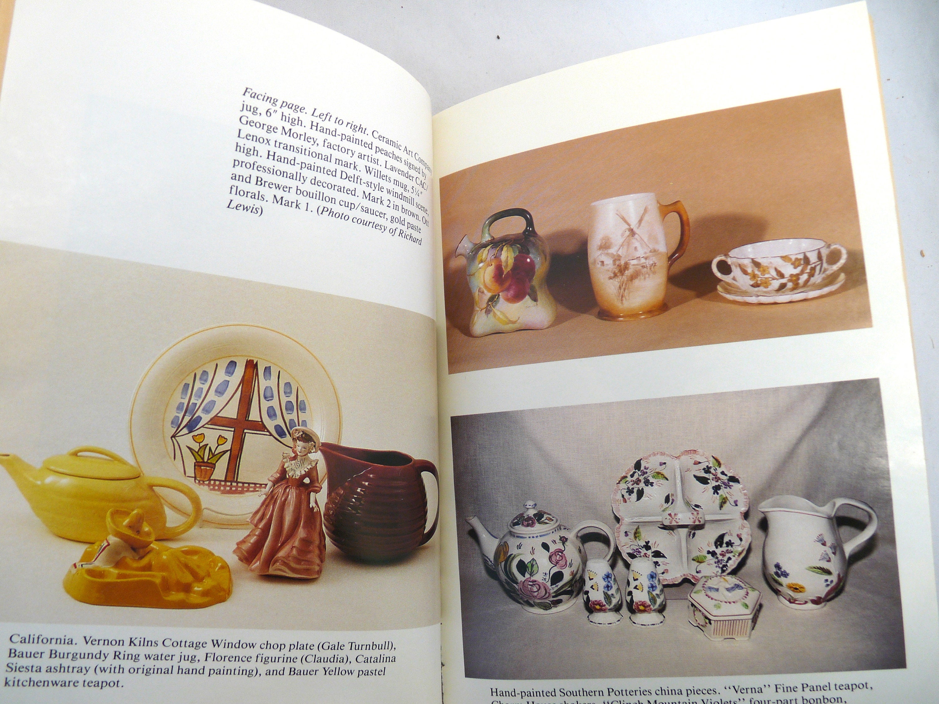 Pottery Porcelain Duke Identification Price Quide Book Collecting 7th ...
