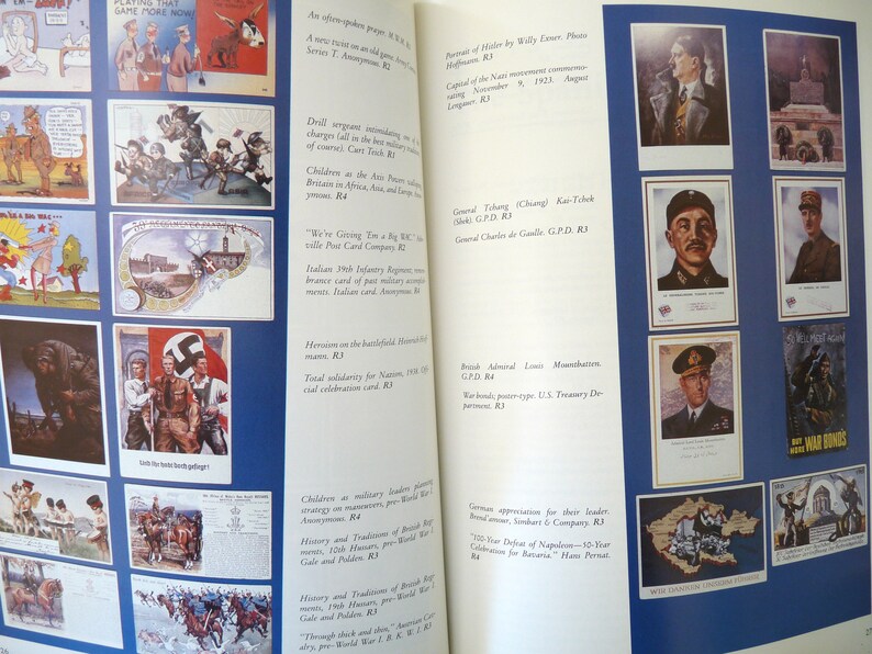 Military Postcards 1870 1945 Smith Reference Book Price Guide War ...
