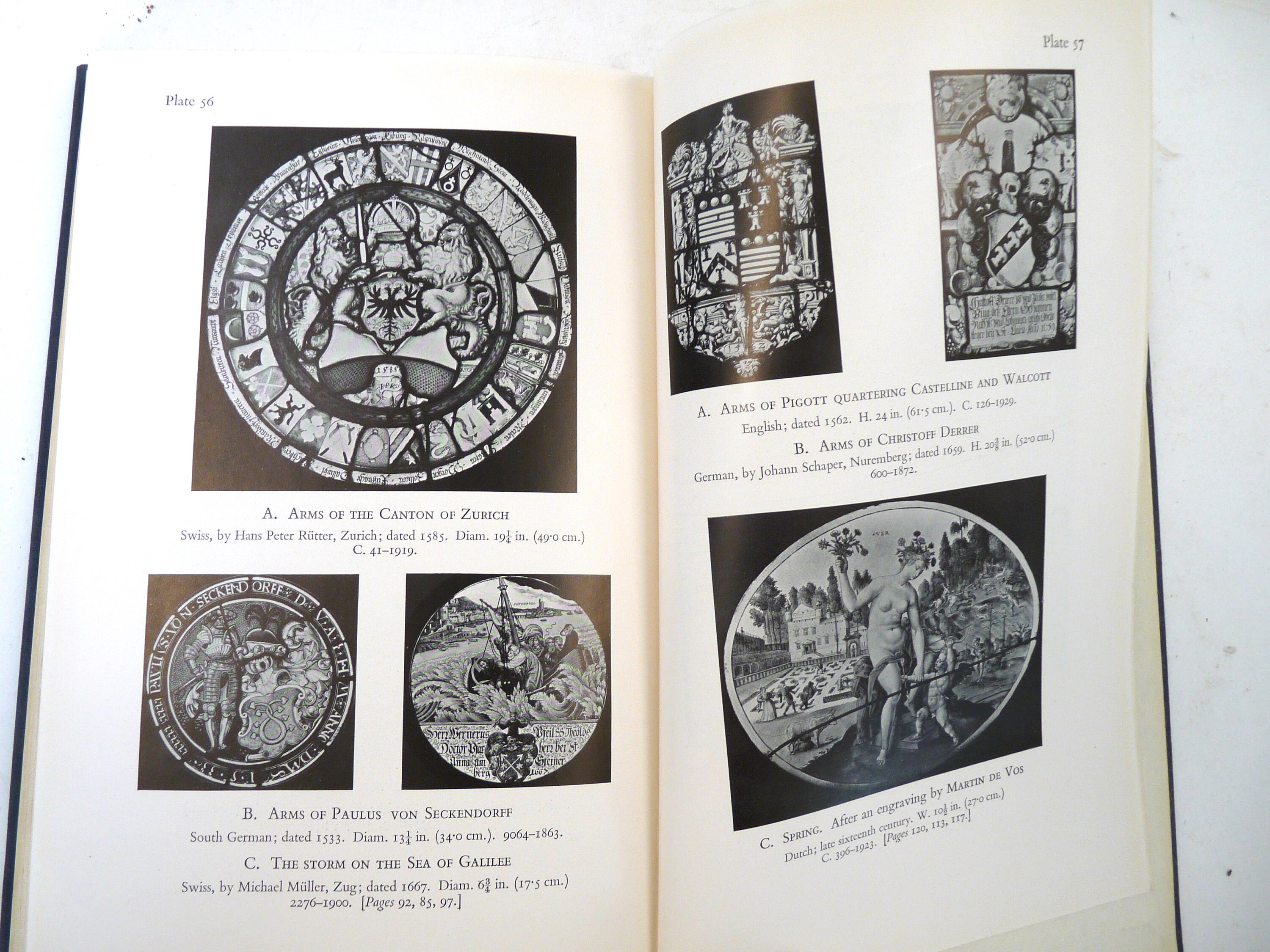 Guide Collections Stain Glass Rackham Book Victorian Albert Museum 1936 ...