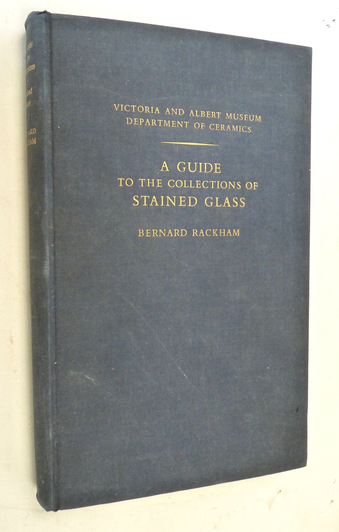 Guide Collections Stain Glass Rackham Book Victorian Albert Museum 1936 ...
