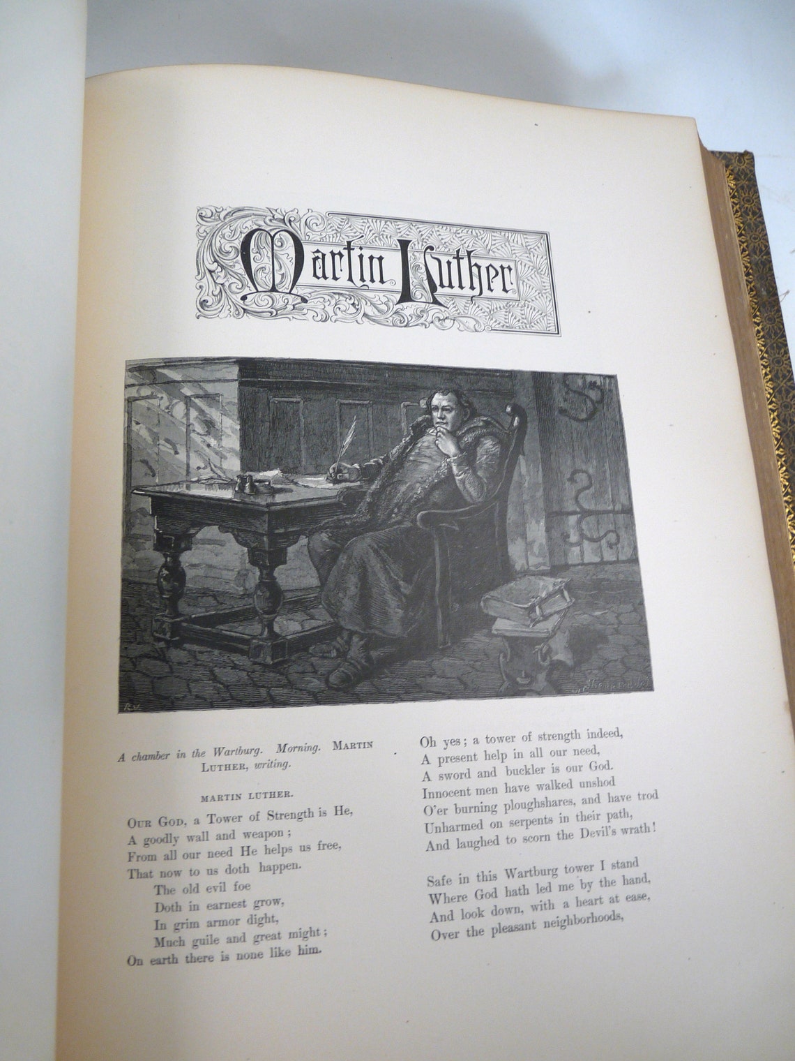 Poetical Works Longfellow Illustrated Vol I 1881 II 1882 Antique Books ...