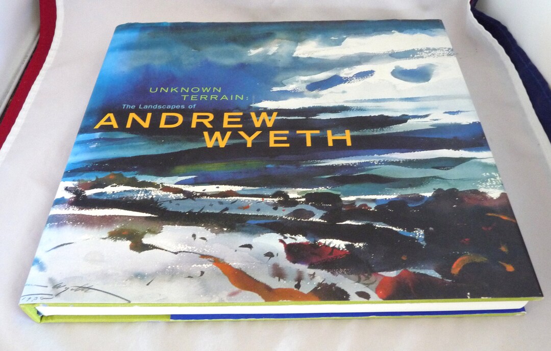 Unknown Terrain Landscapes Andrew Wyeth Beth Venn Art Book - Etsy