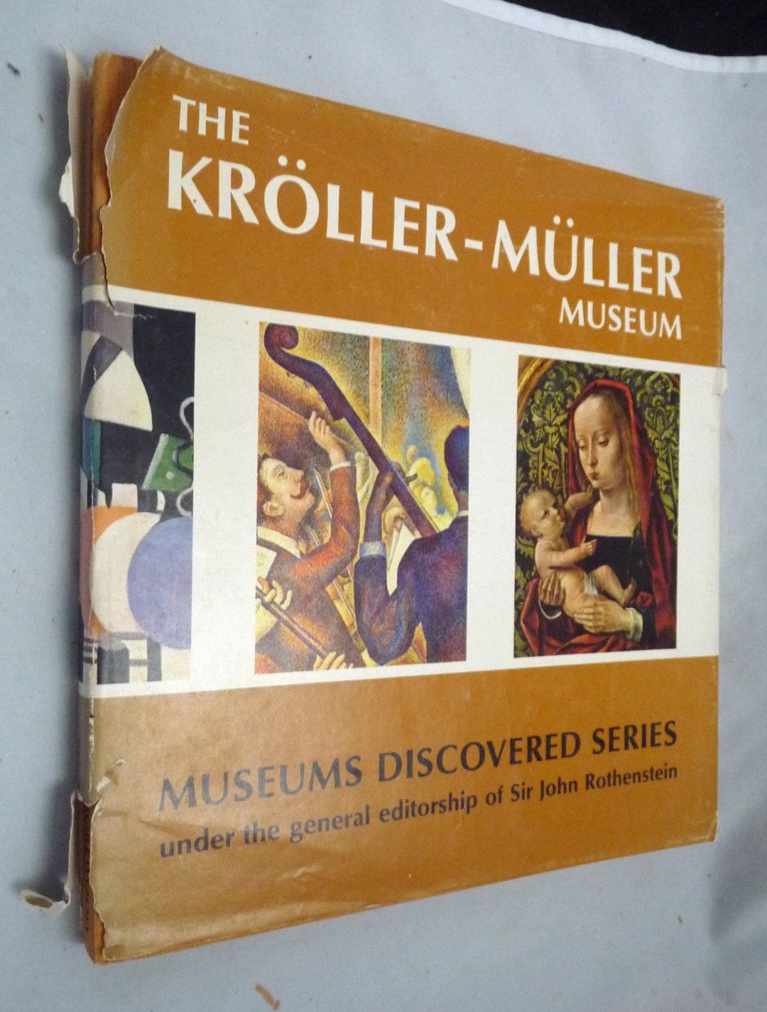 Kroller Muller Museum Otterlo Holland Joosten Vintage Art Book Painting ...