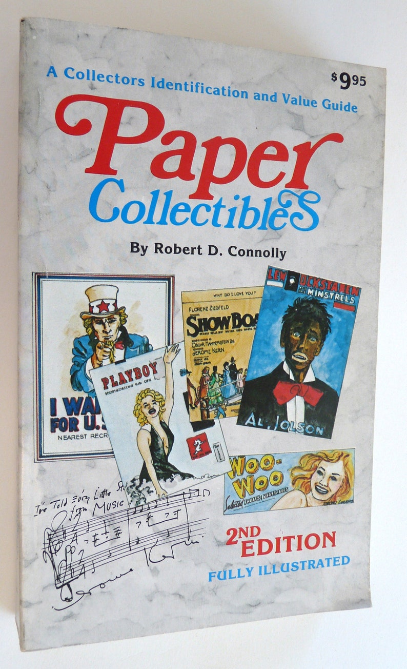 Old Magazines Price Guide Collectors Reference Bookephemera Paper ...