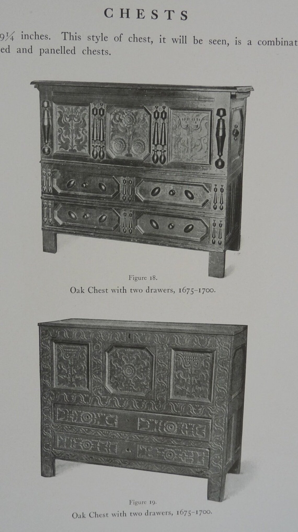 Colonial Furniture America Book Vol I Lockwood 1903 Vintage 1903 ...