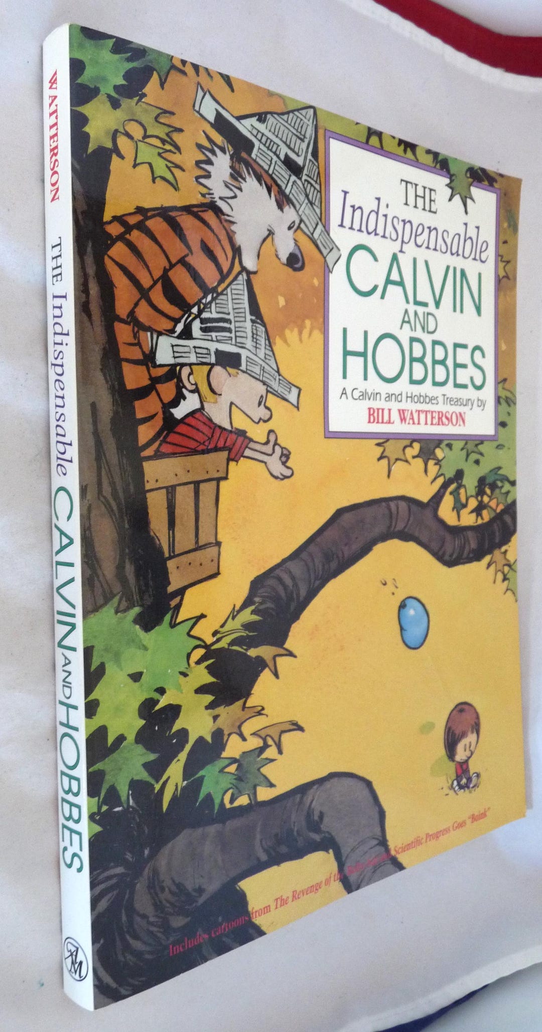 Indispensable Calvin Hobbes Watterson Cartoon Book Art Comic - Etsy