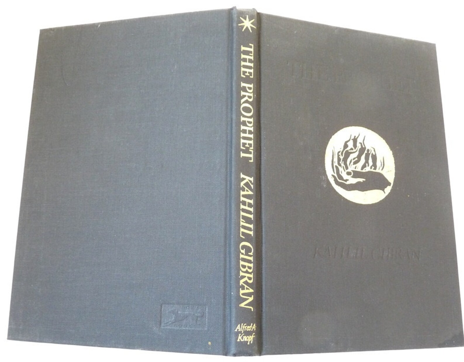 The Prophet Gibran Vintage Classic Art Book Poetry Essay Religion - Etsy