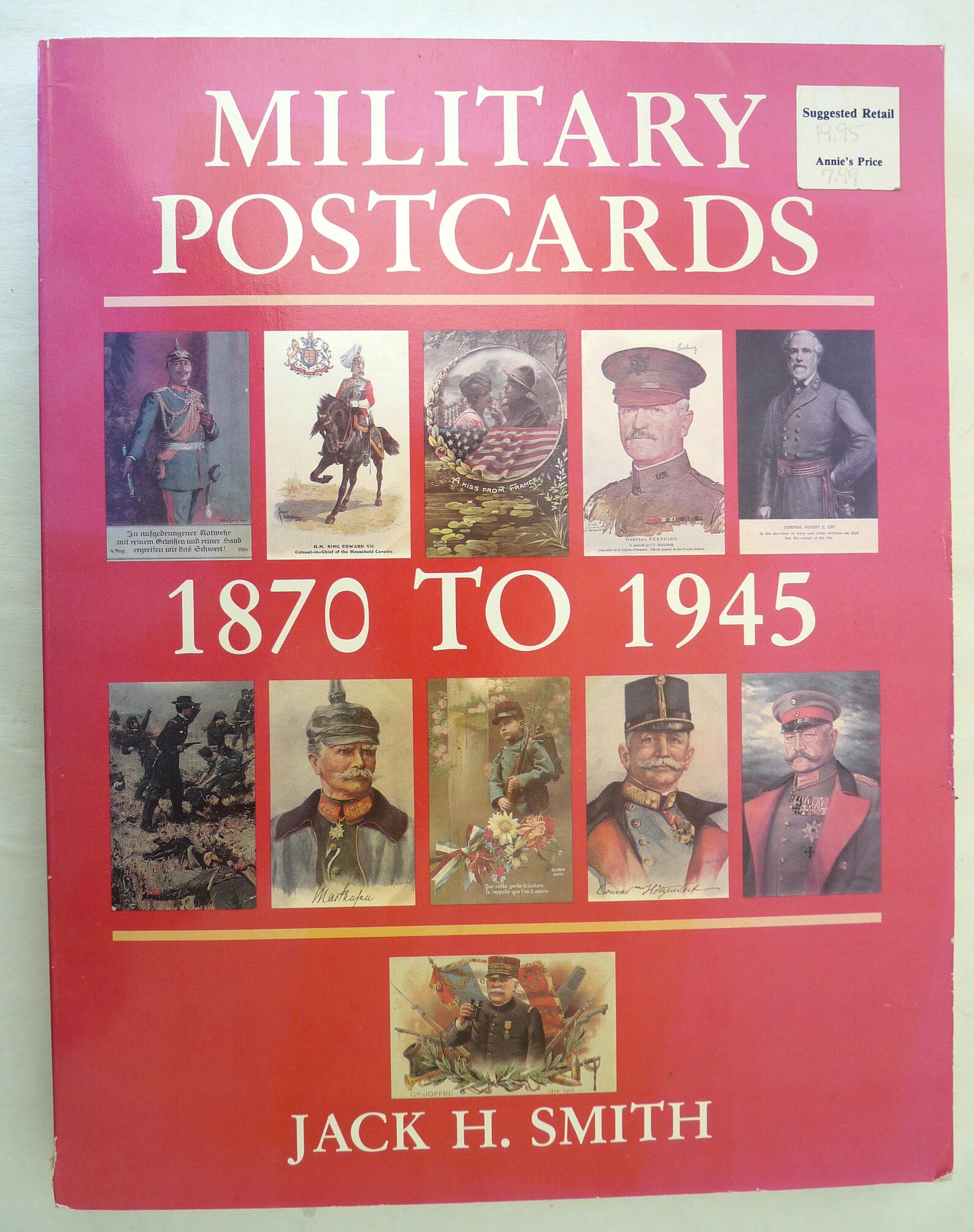 Military Postcards 1870 - 1945 Smith Reference Book Price Guide War ...