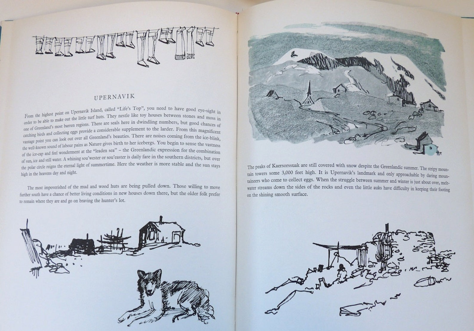 Greenland Revisited Beauty North East Greenland Alex Secher Vintage Art ...