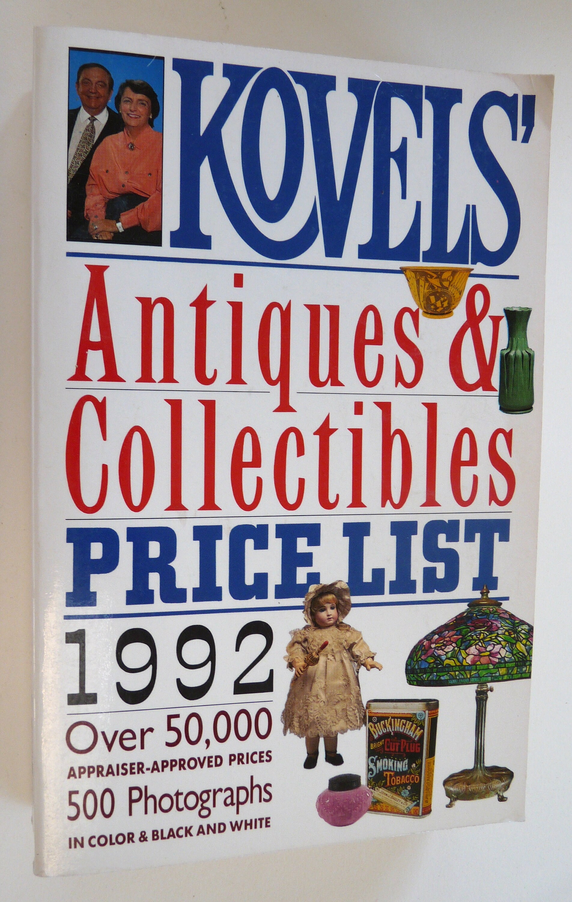 Kovels Antiques Collectibles Price List 1992 Book Collectors Reference ...