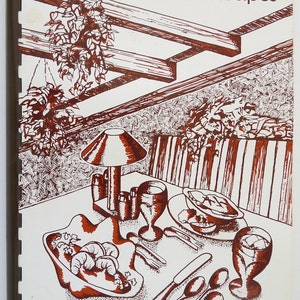 Canyon Ranch Menus Recipes Jones Vintage Cookbook Tucson Arizona Spa ...