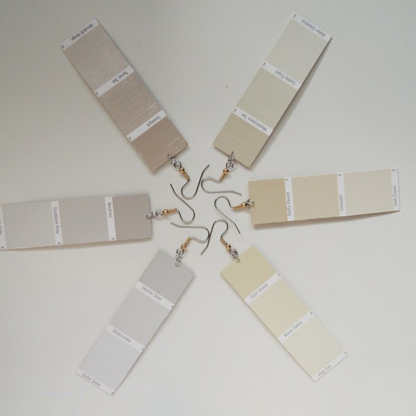 Light Gray Paint Samples - Etsy