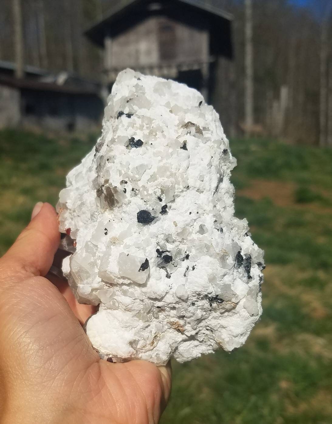 Quartz Cluster with Garnet Inclusions - Etsy 日本