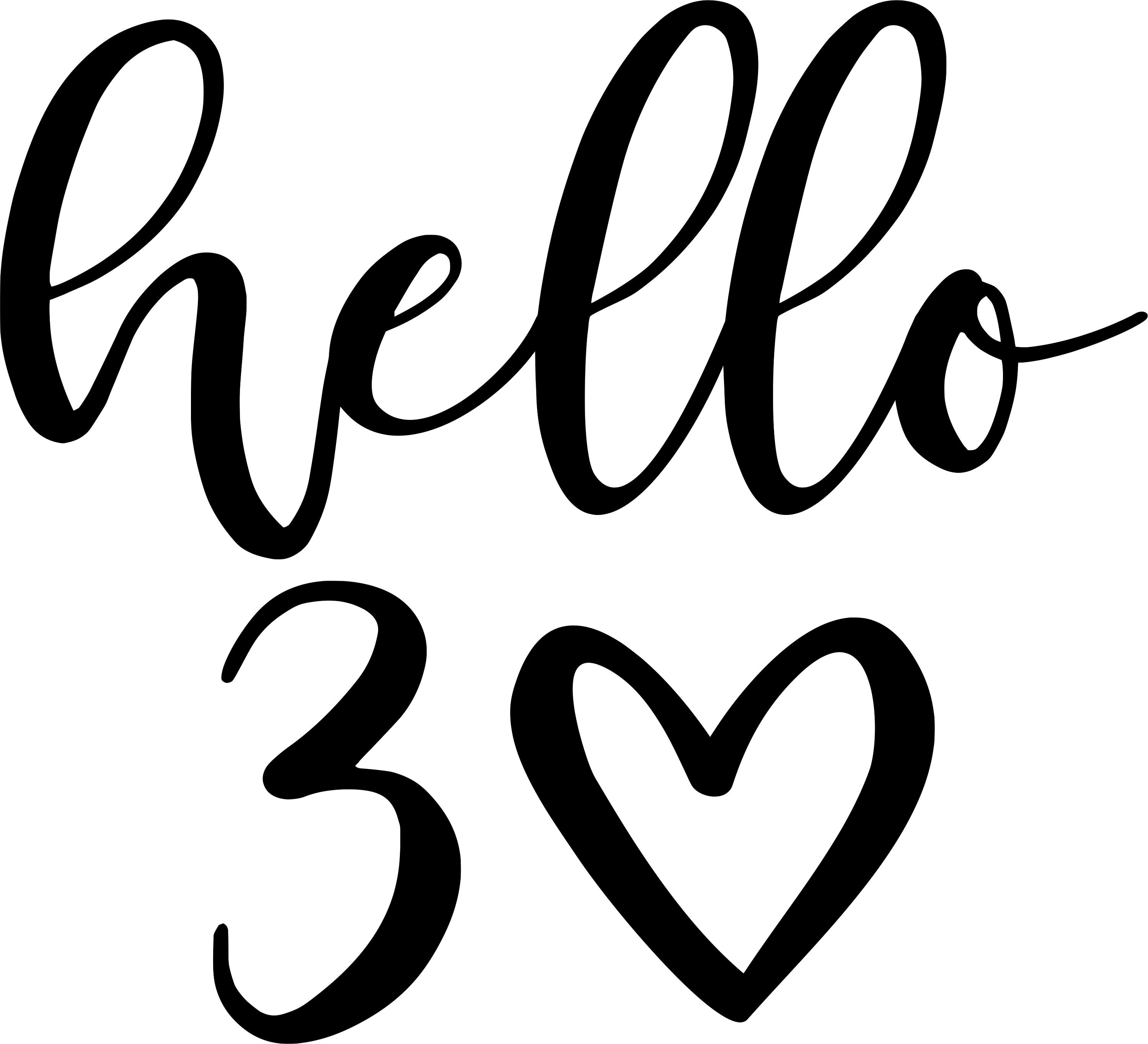Hello 30 - Jpg, Svg, Eps, Pdf - Etsy