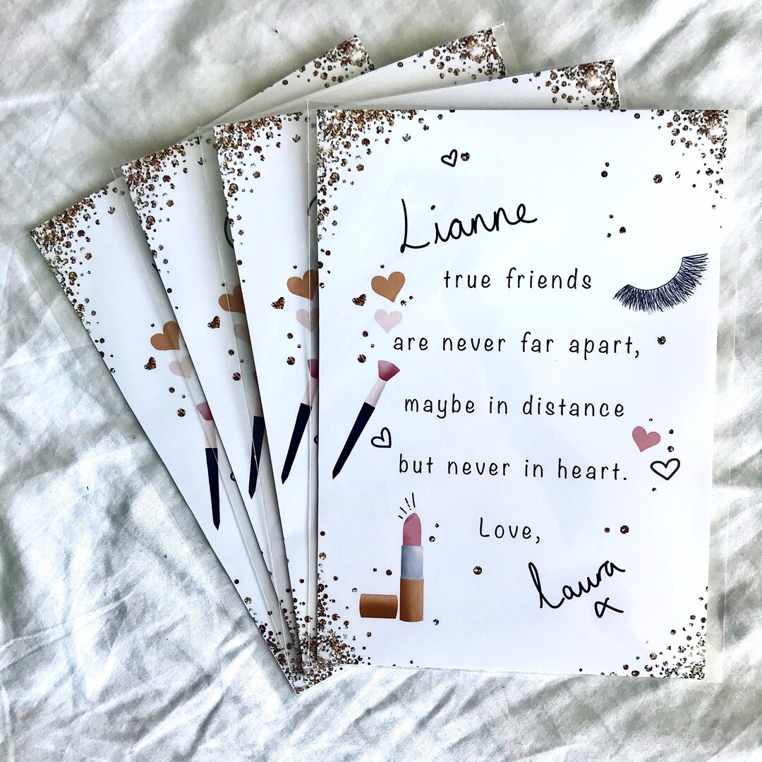 Personalised Friendship Quote Print - Etsy