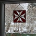 Square Beveled Maltese Cross - Etsy