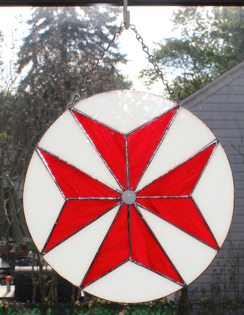 Circular Maltese Cross - Etsy