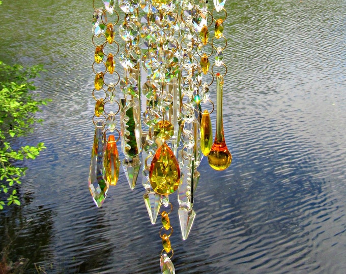 Crystal Wind Chimes Sun Catchers & Chime von CrystalWindChime