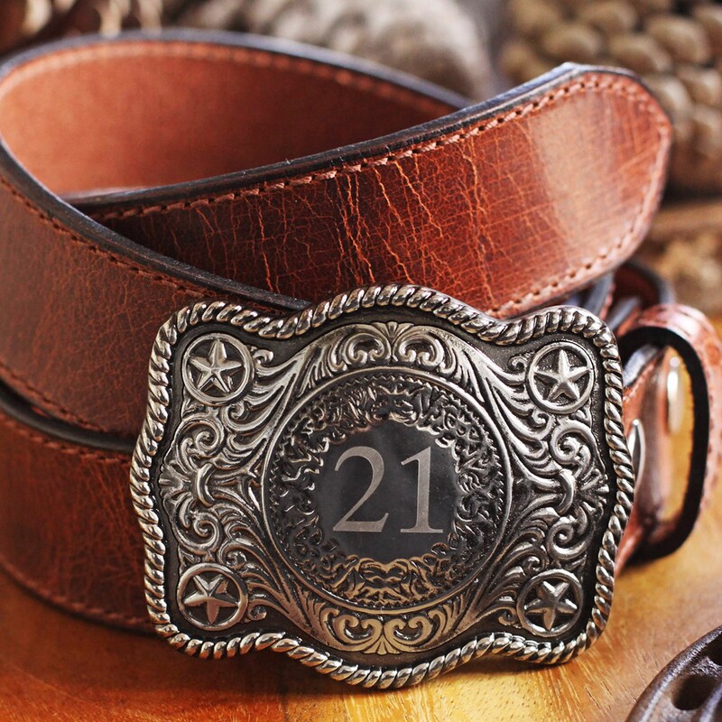 Rustic Belt Buckle - Etsy