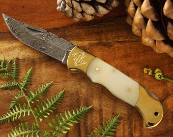 Bone Handle Knife | Etsy