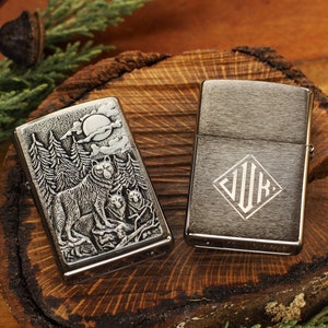 Cowboy Zippo© Lighter - Rodeo Lighter - Resting Cowboy Zippo© - Western ...