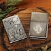 Cowboy Zippo© Lighter - Rodeo Lighter - Resting Cowboy Zippo© - Western ...