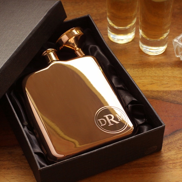 Personalized Flask - Etsy
