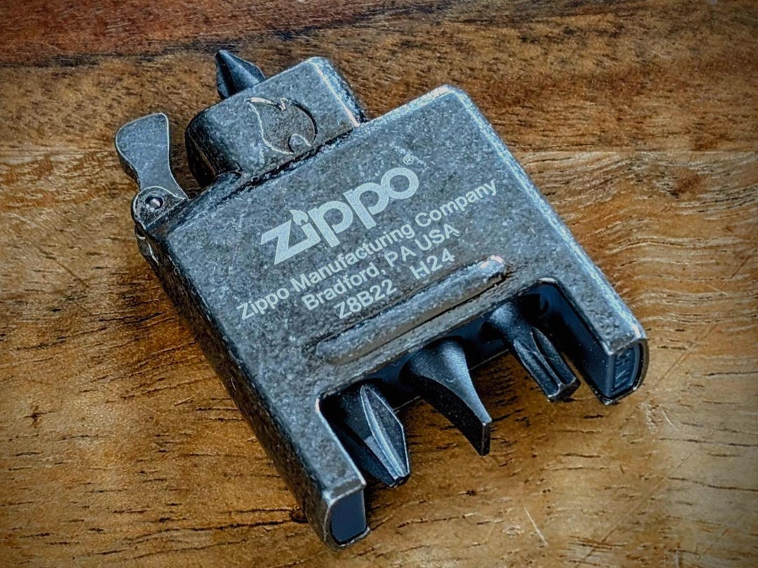 Tool Kit With Screws Zippo Lighter Insert, Unique Insert for Zippo ...