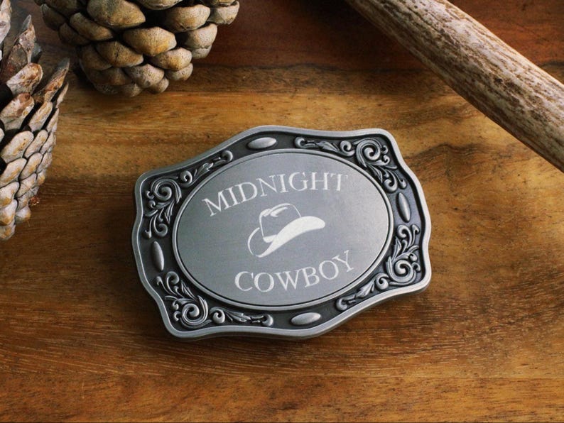 Custom Company Logo Belt Buckle - Etsy