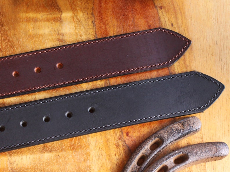USA Amish Made Leather Belt With Custom Personalized Engraved Solid ...