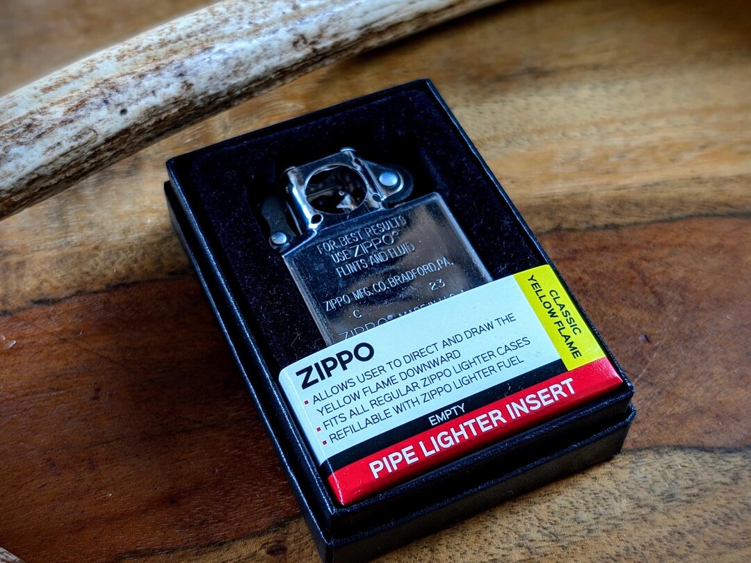 Zippo Stainless Steel Pipe Insert - Etsy