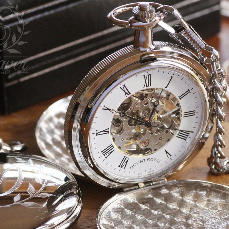 Tree Pocket Watch - Etsy