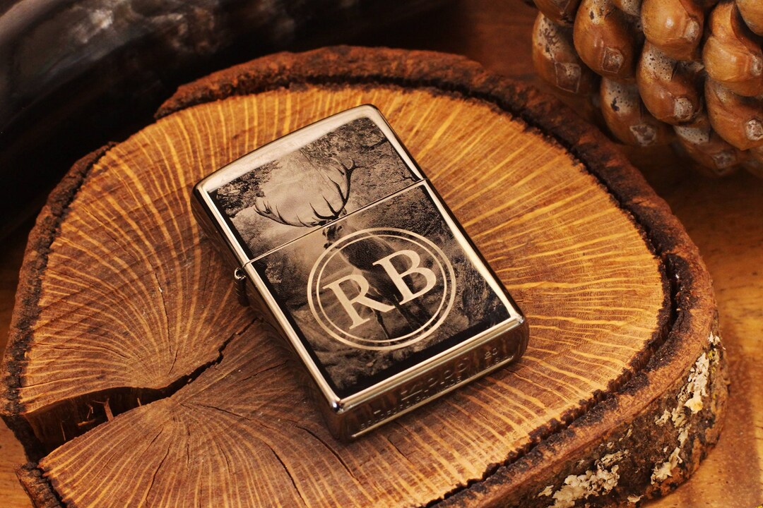 Official Stag Zippo© Lighter Buck Zippo© Groomsman - Etsy