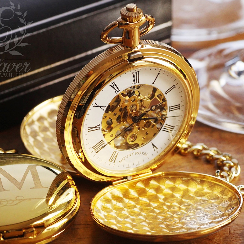Vintage Gold Watch - Etsy