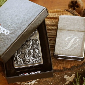 Cowboy Zippo© Lighter - Rodeo Lighter - Resting Cowboy Zippo© - Western ...