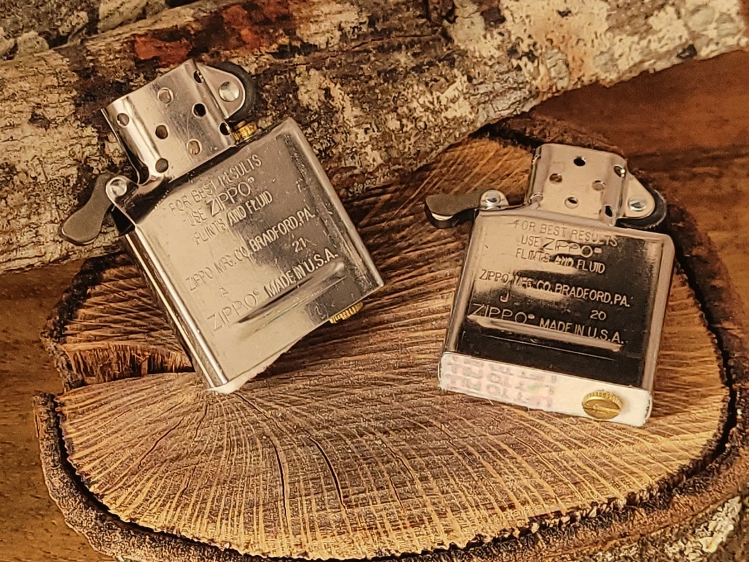 Zippo Lighter Insert, Classic Windproof Lighter Insert - Etsy