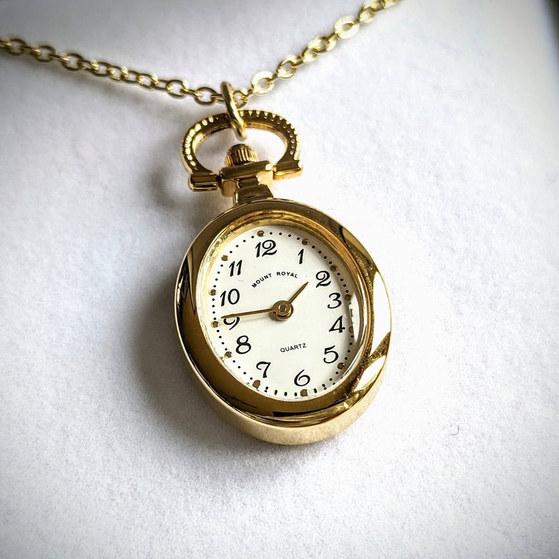Watch Necklace - Etsy